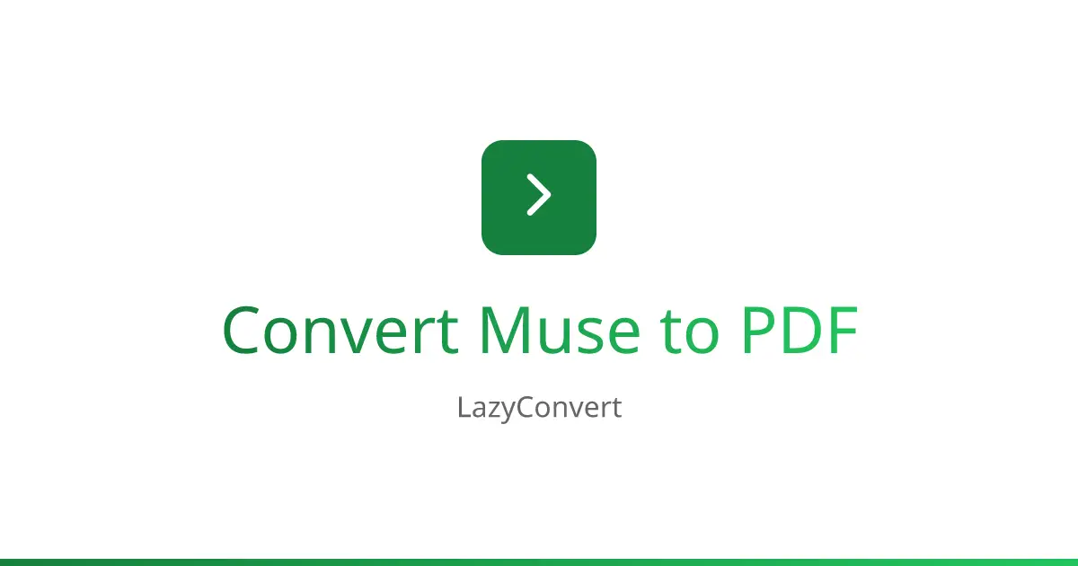 Muse To Pdf Online Converter [free]