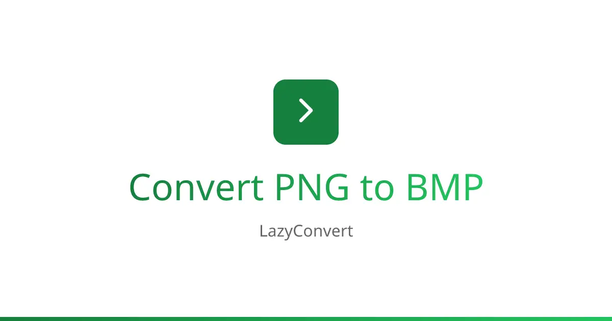 PNG to BMP Online Converter [Free]
